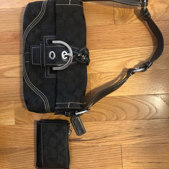 Coach | Bags | Coach Handbag And Matching Wallet | Poshmark